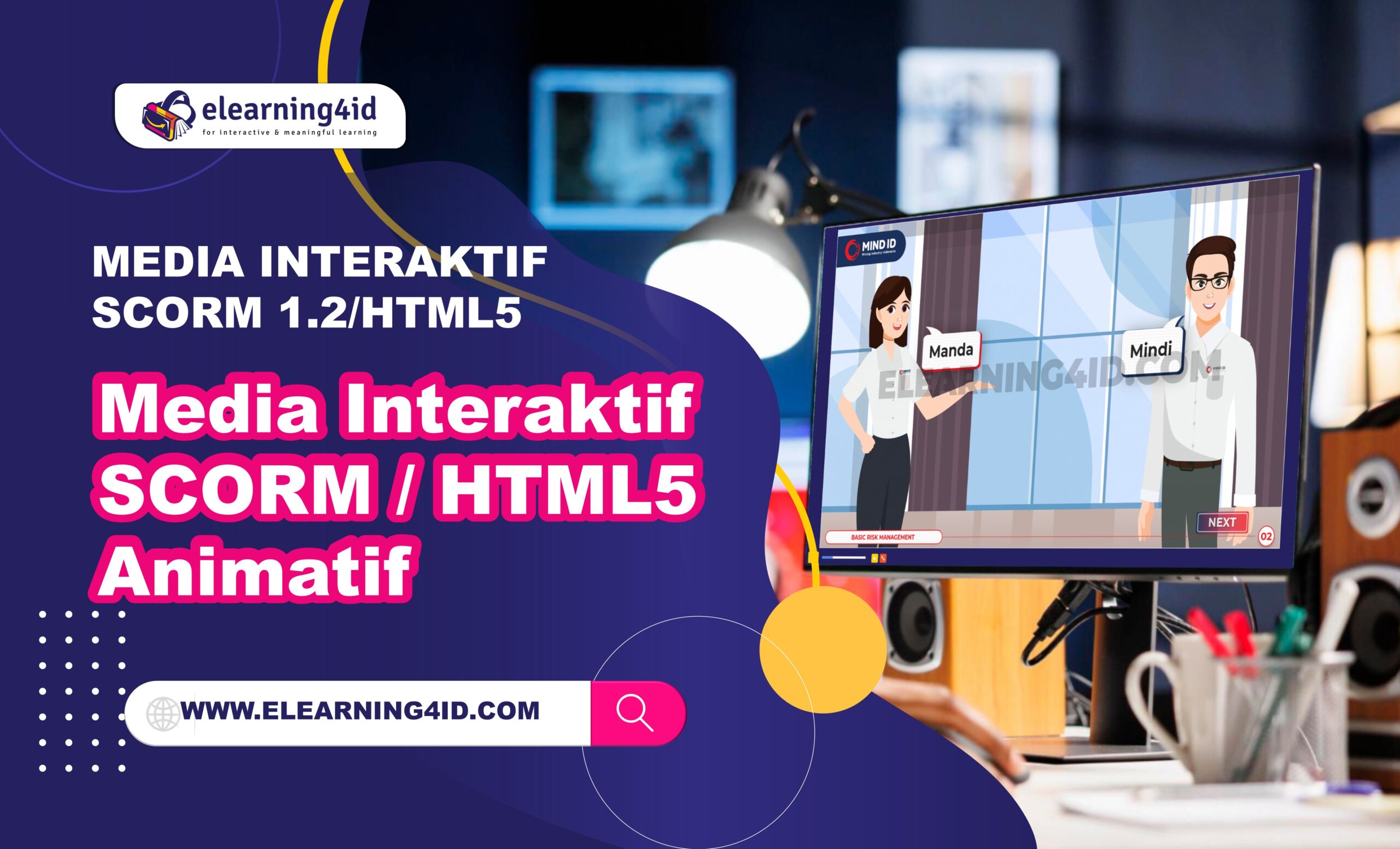 Media Interaktif Animasi untuk Konten E-learning - Elearning4id