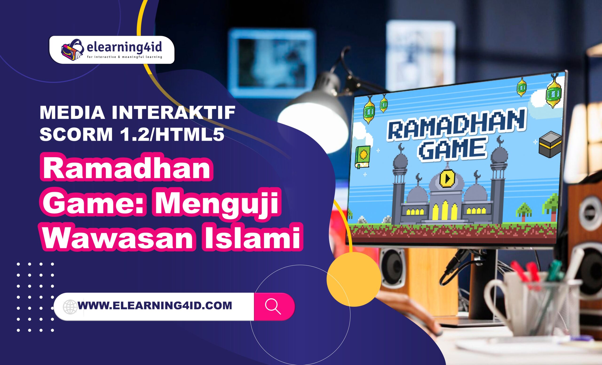 Game Interaktif Menguji Wawasan Keislaman - Coba Sekarang
